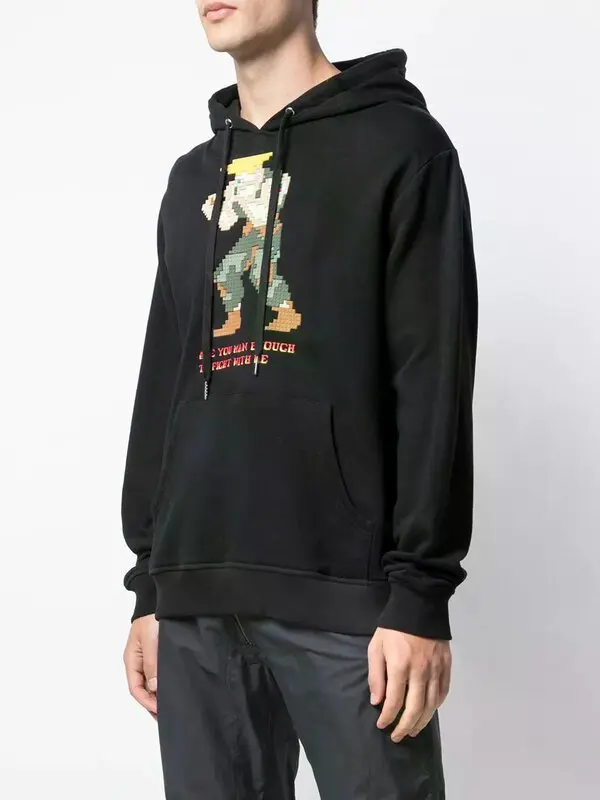 MOSTLY HEARD RARELY SEEN 8-BIT Combat Hoodie