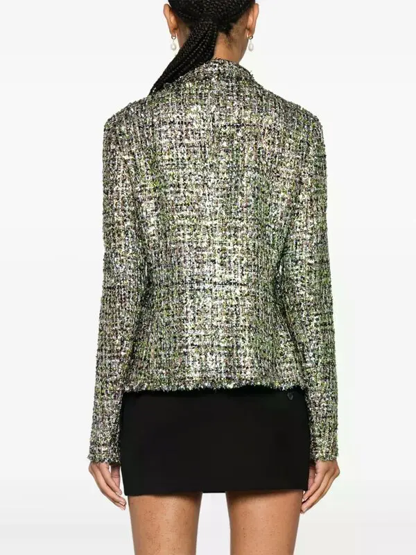 Giambattista Valli Bouclé Double-breasted Blazer