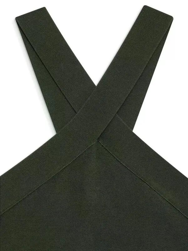 ANINE BING Brea Knitted Halterneck Top