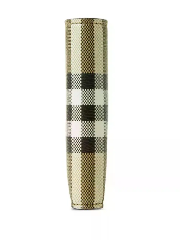 Burberry Check-print Wallet - Neutrals