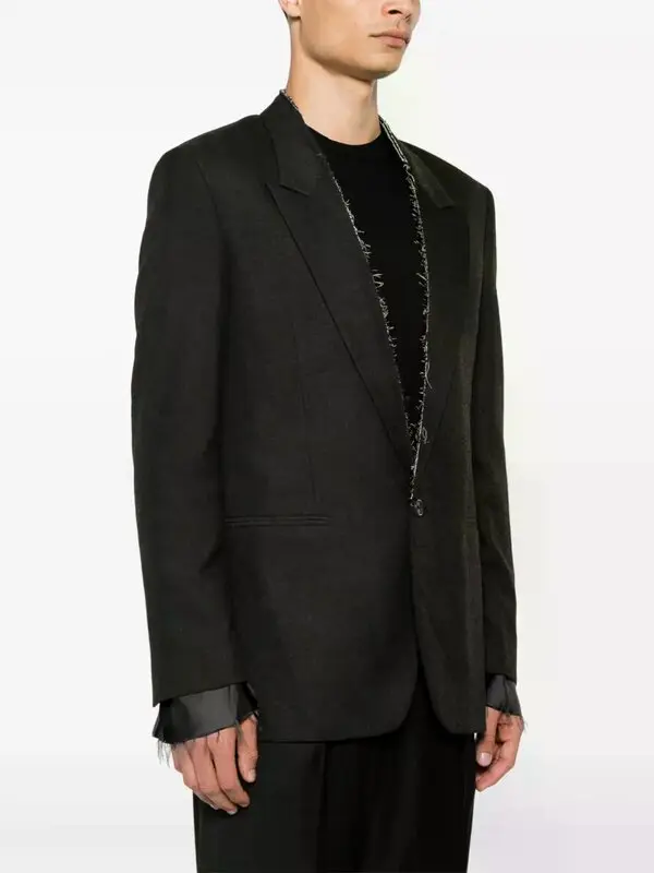 ERALDO Raw-cut Blazer