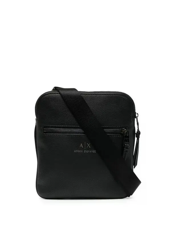 Armani Exchange Messenger Bag - Black