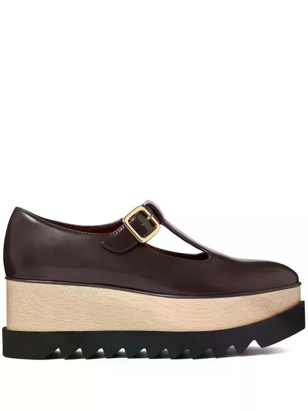 Stella McCartney Elyse Faux Leather Loafers