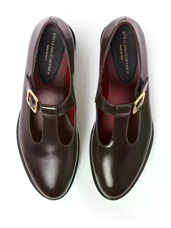 Stella McCartney Elyse Faux Leather Loafers