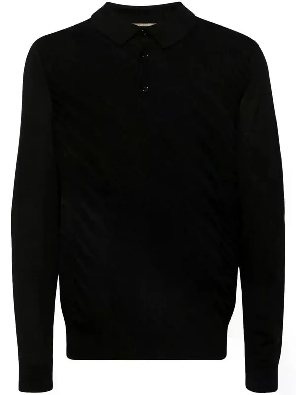 BOSS Virgin Wool-blend Top