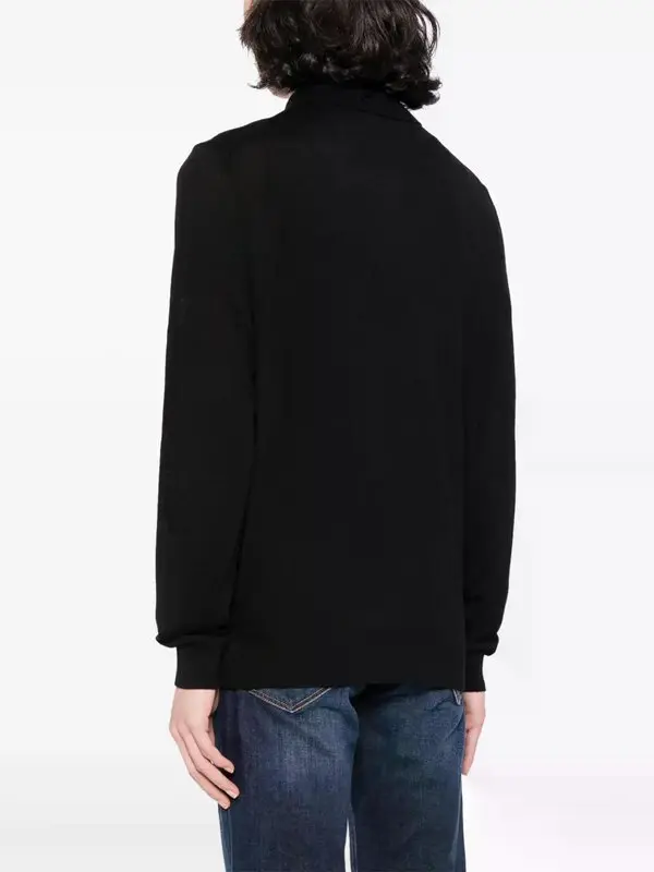 BOSS Virgin Wool-blend Top