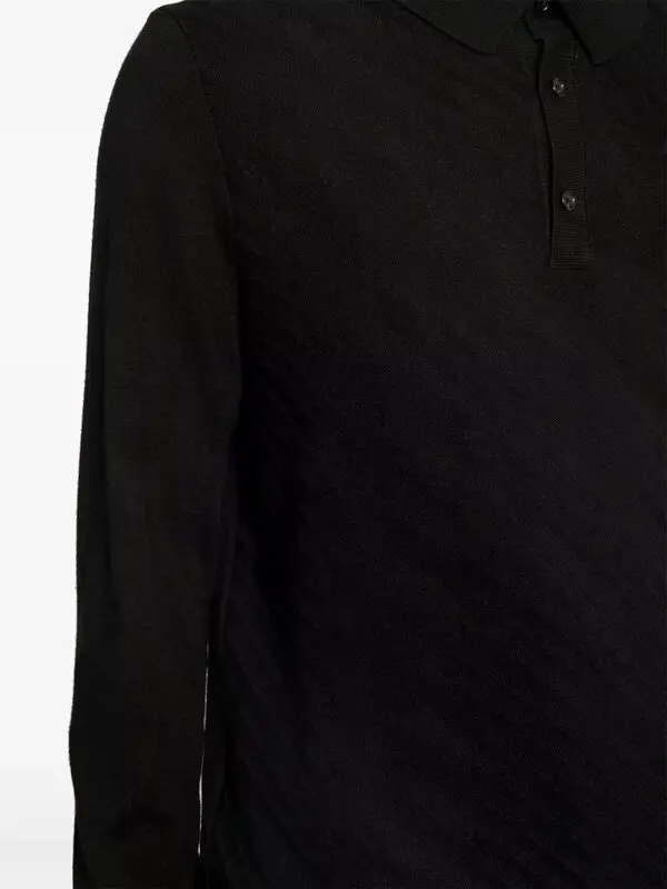 BOSS Virgin Wool-blend Top