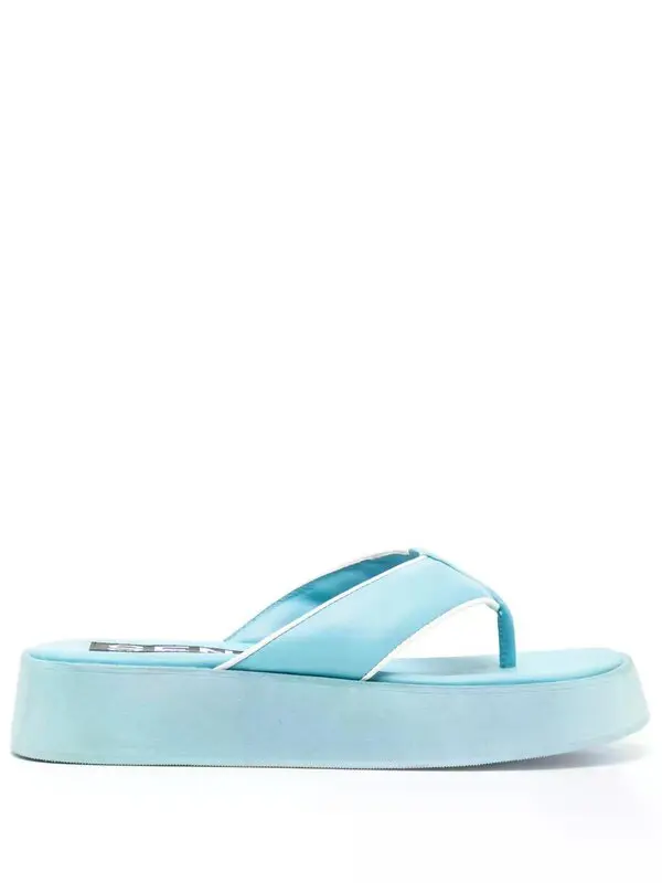 Senso Paxton Platform Flip-flops - Blue