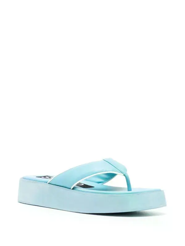 Senso Paxton Platform Flip-flops - Blue