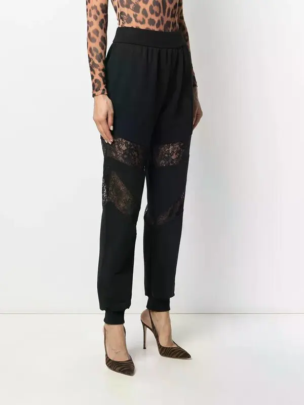 Philipp Plein Lace Panel Joggings