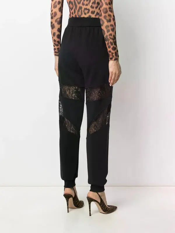 Philipp Plein Lace Panel Joggings