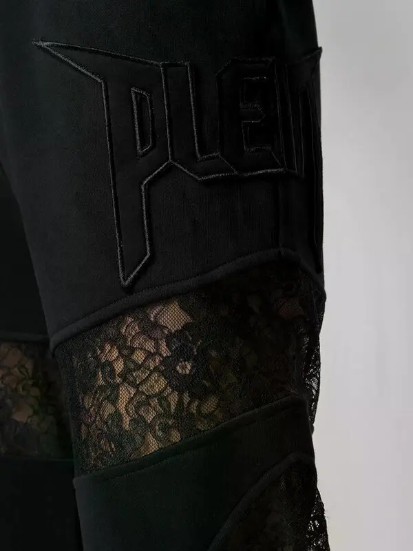 Philipp Plein Lace Panel Joggings