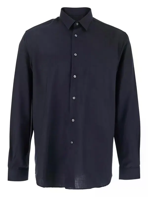 LOW BRAND Mini-logo Tag Shirt