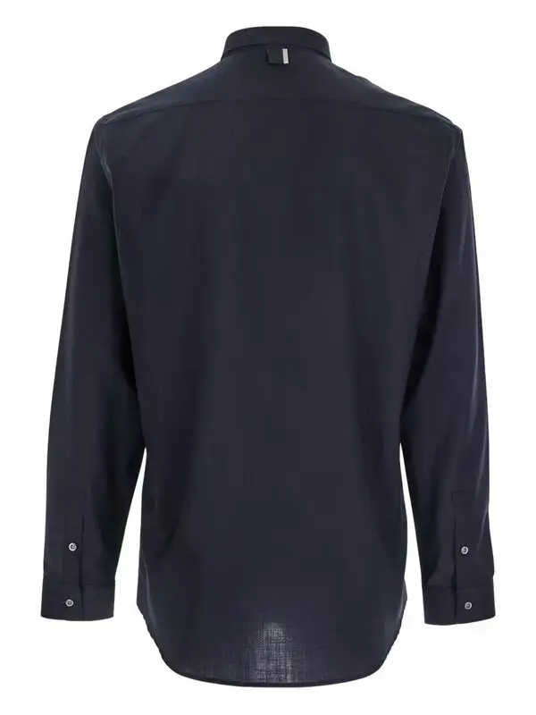 LOW BRAND Mini-logo Tag Shirt