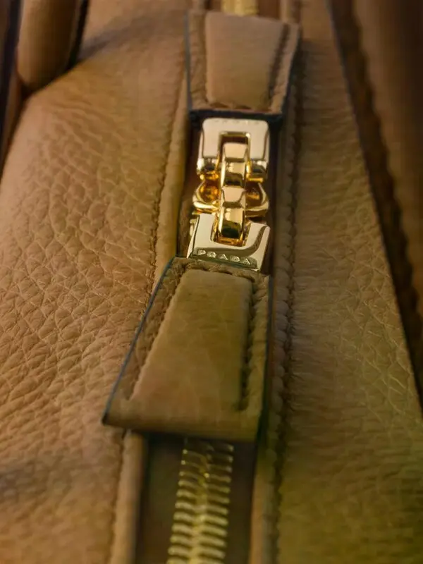Prada Leather Tote Bag