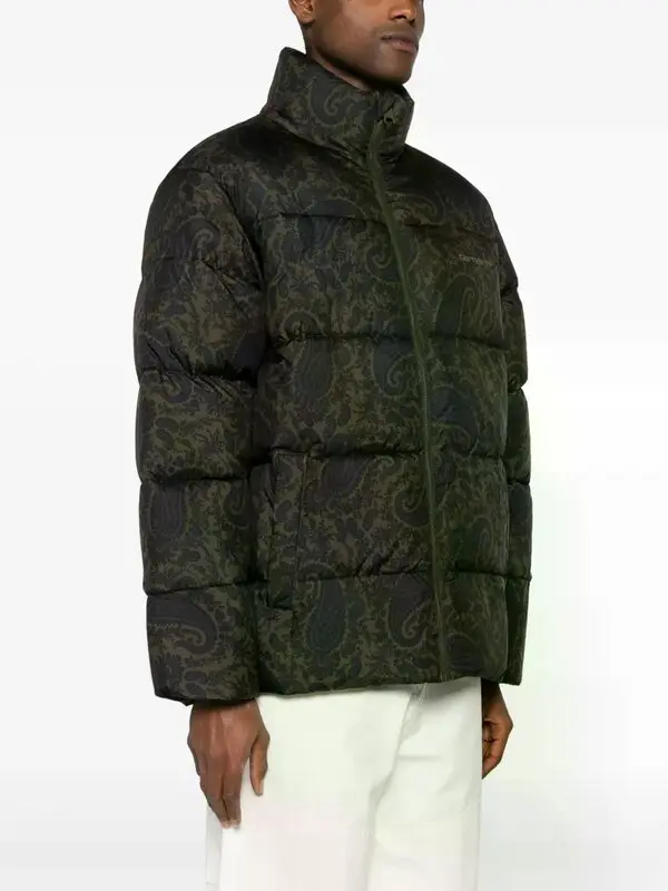 Carhartt Work In Progress Paisley-print Padded Puff Jacket