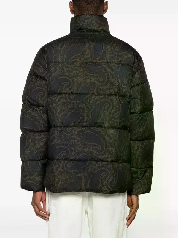 Carhartt Work In Progress Paisley-print Padded Puff Jacket