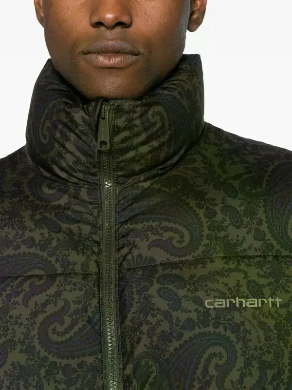 Carhartt Work In Progress Paisley-print Padded Puff Jacket