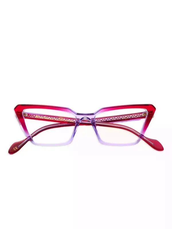 KADOR Butterfly Glasses With Protective Case