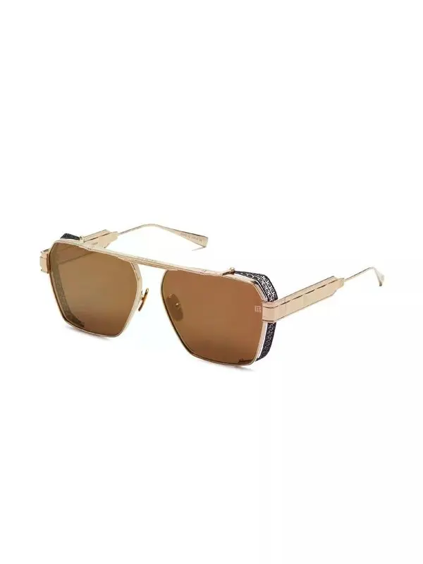 Balmain Premier Square-frame Sunglasses