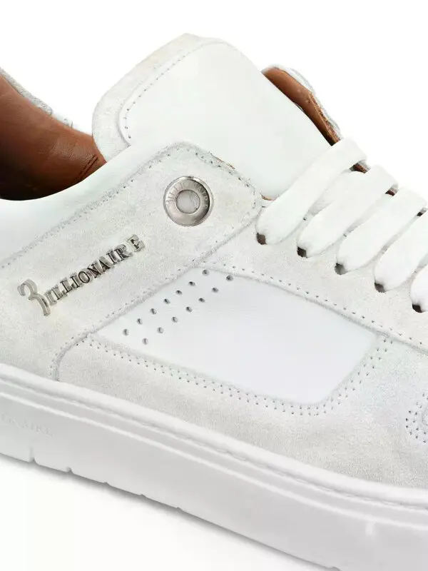 BILLIONAIRE Suede Low-top Sneakers