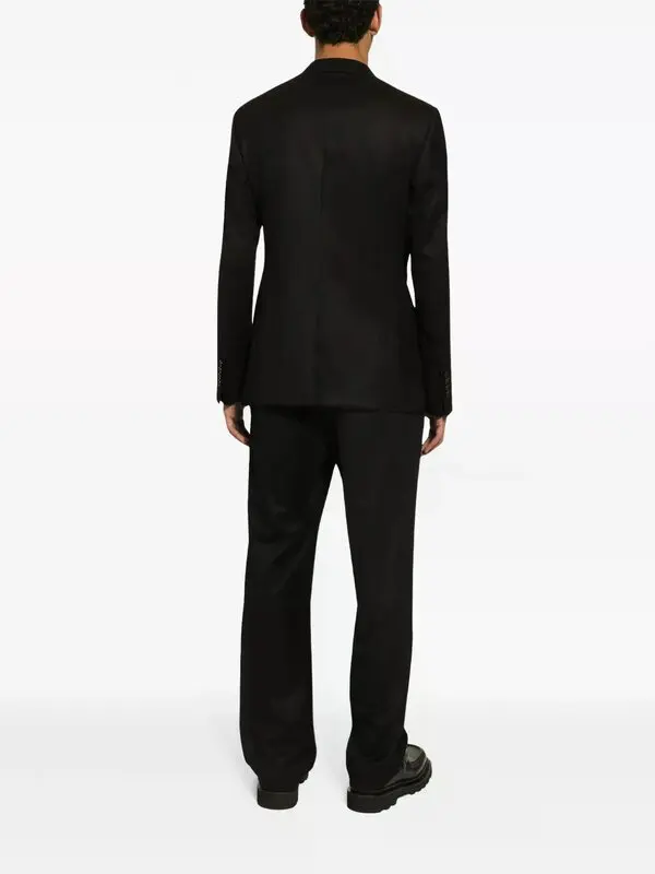Dolce & Gabbana Double-breasted Virgin-wool Blazer