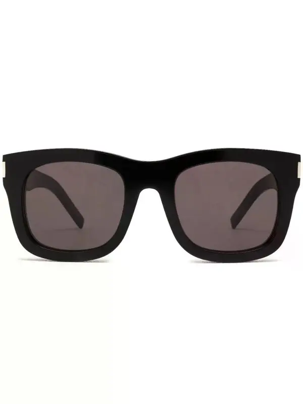 Saint Laurent Monceau Oversized Sunglasses - Black