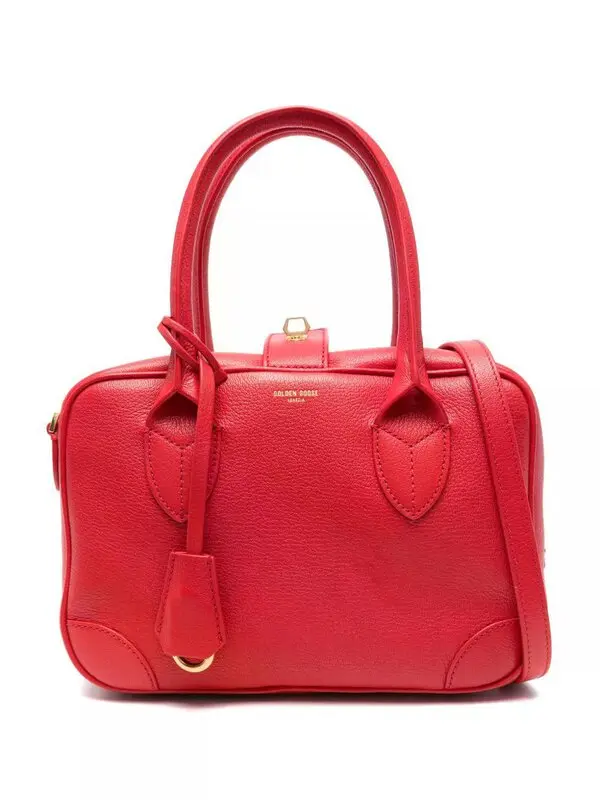 GOLDEN GOOSE Vita Tote Bag - Red