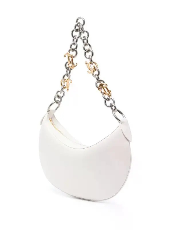 Off-White Hemisphere Leather Shoulder Bag