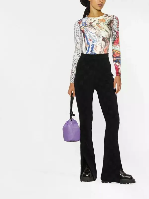AMBUSH High-waist Flared Trousers
