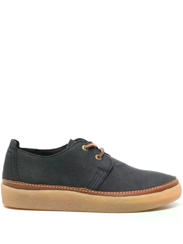 Clarks Clarkwood Nubuck Leather Sneakers