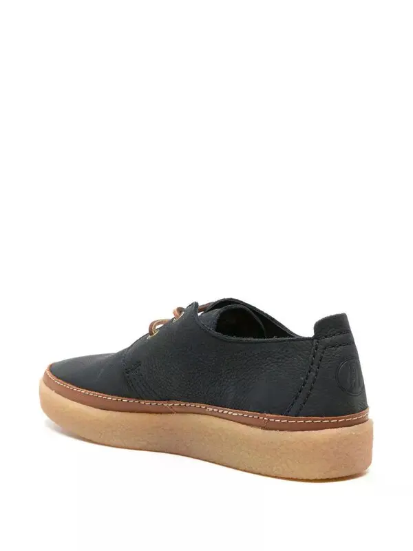 Clarks Clarkwood Nubuck Leather Sneakers