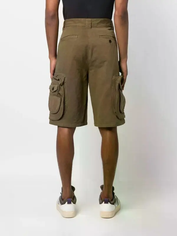 Heron Preston Logo-patch Cargo Shorts