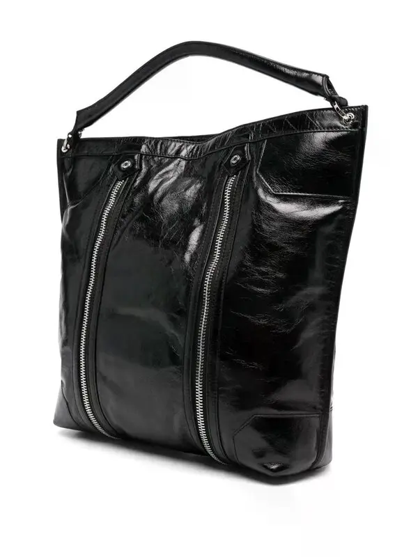 Zadig&Voltaire Grained Leather Tote Bag