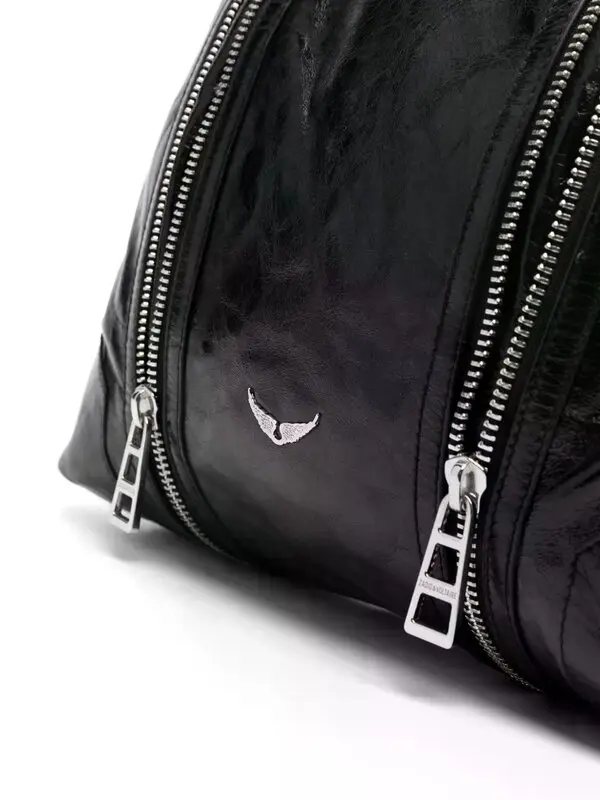 Zadig&Voltaire Grained Leather Tote Bag