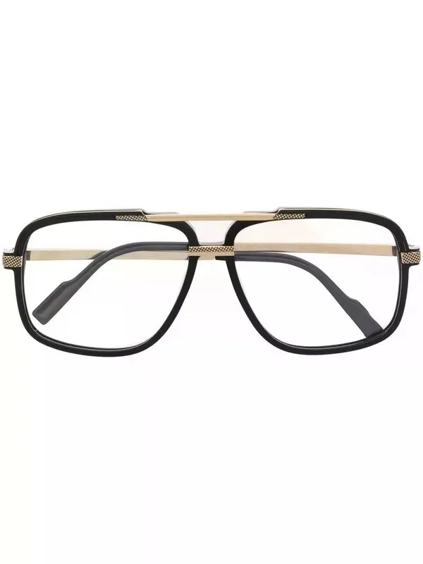 Cazal Pilot-frame Eyeglasses - Black