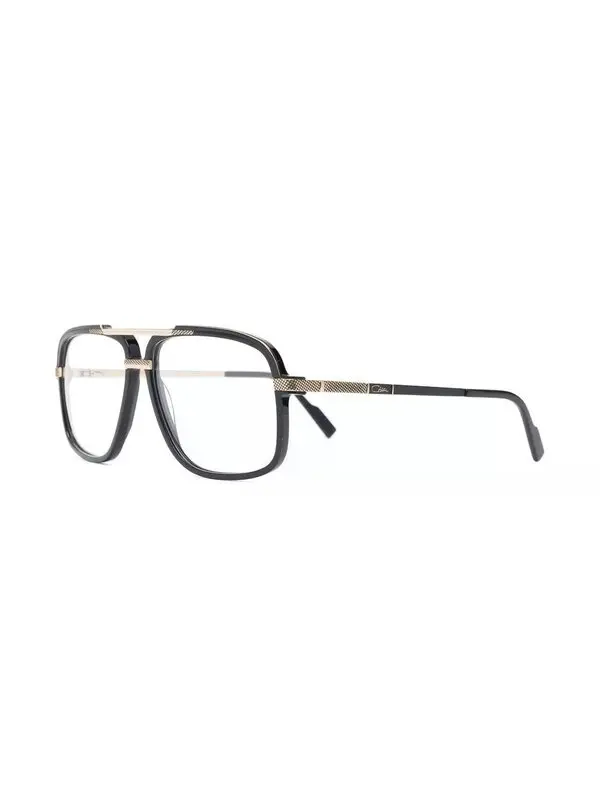 Cazal Pilot-frame Eyeglasses