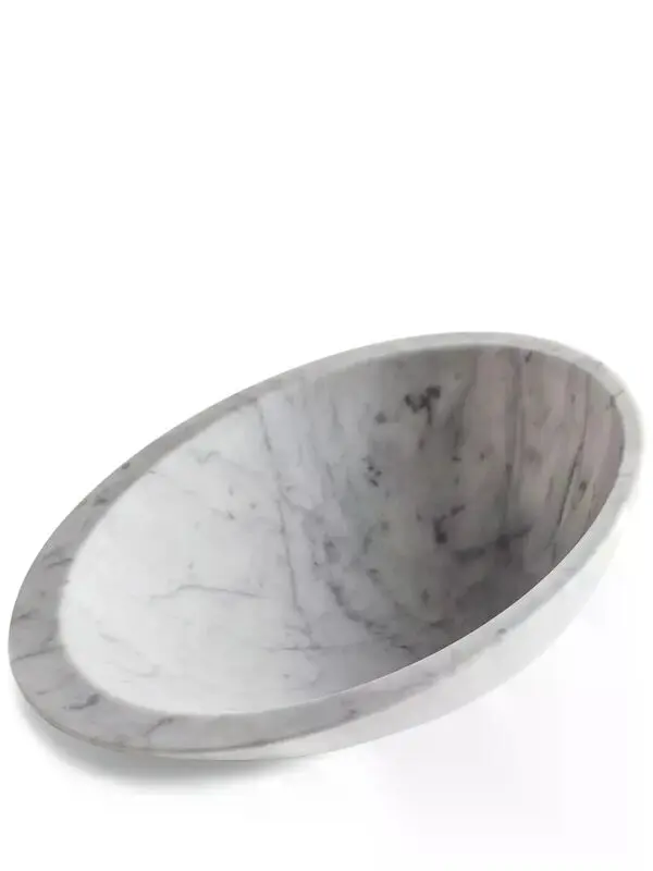 POLTRONA FRAU Pura Marble Bowl - Grey