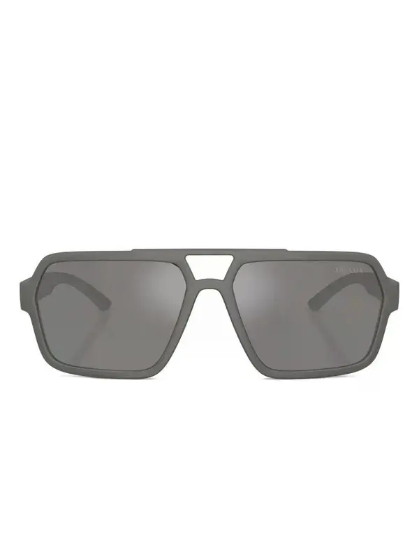 Prada Square-frame Sunglasses - Grey
