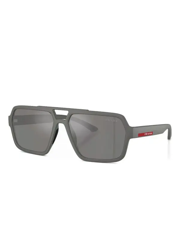 Prada Square-frame Sunglasses - Grey