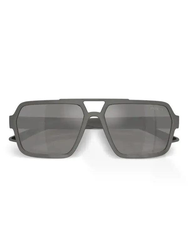 Prada Square-frame Sunglasses - Grey
