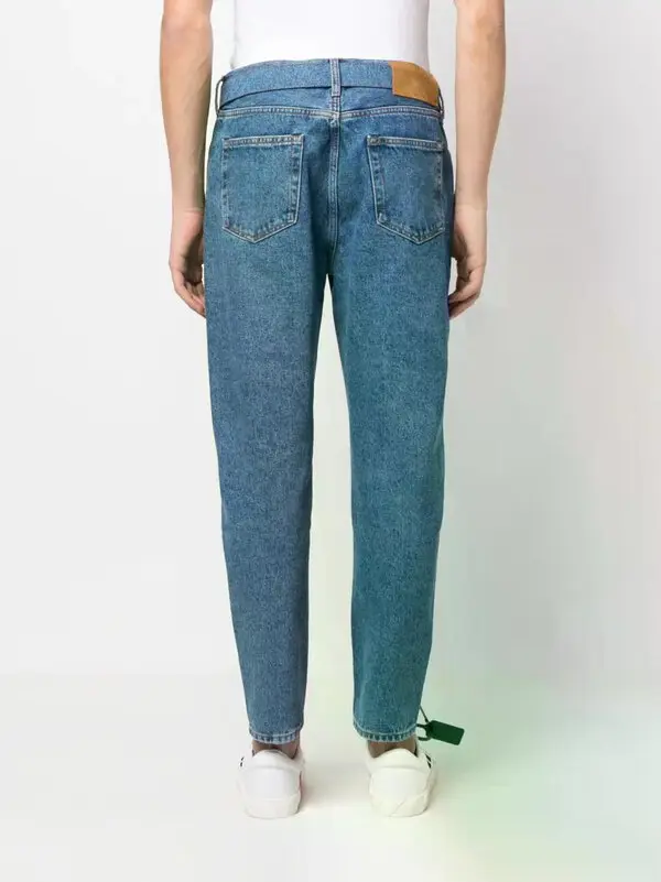 Off-White Industrial Slim-fit Jeans