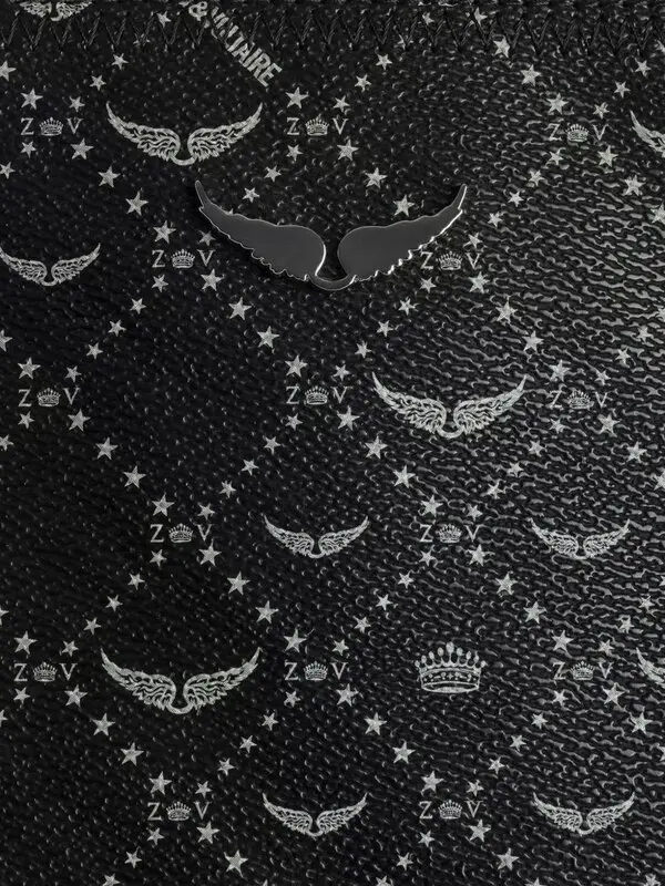 Zadig&Voltaire Z Monogram Tote Bag - Black