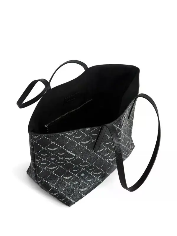 Zadig&Voltaire Z Monogram Tote Bag - Black