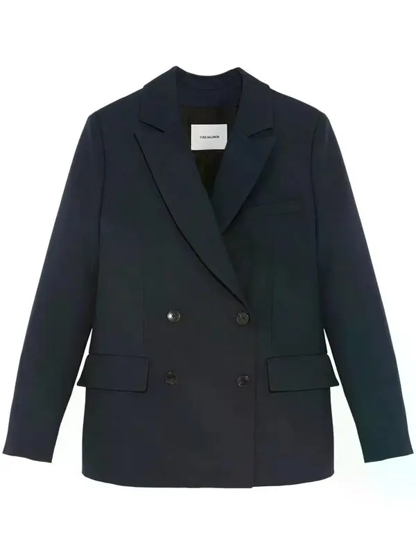 YVES SALOMON Double-breasted Blazer
