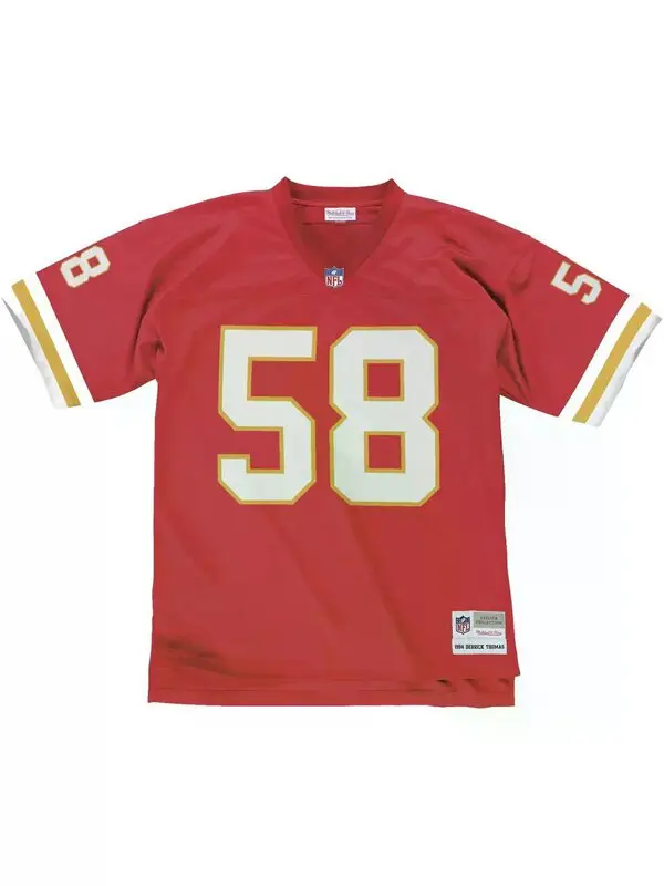 Mitchell & Ness Legacy Kansas City Chiefs 1994 Derrick Thomas Jersey - Red