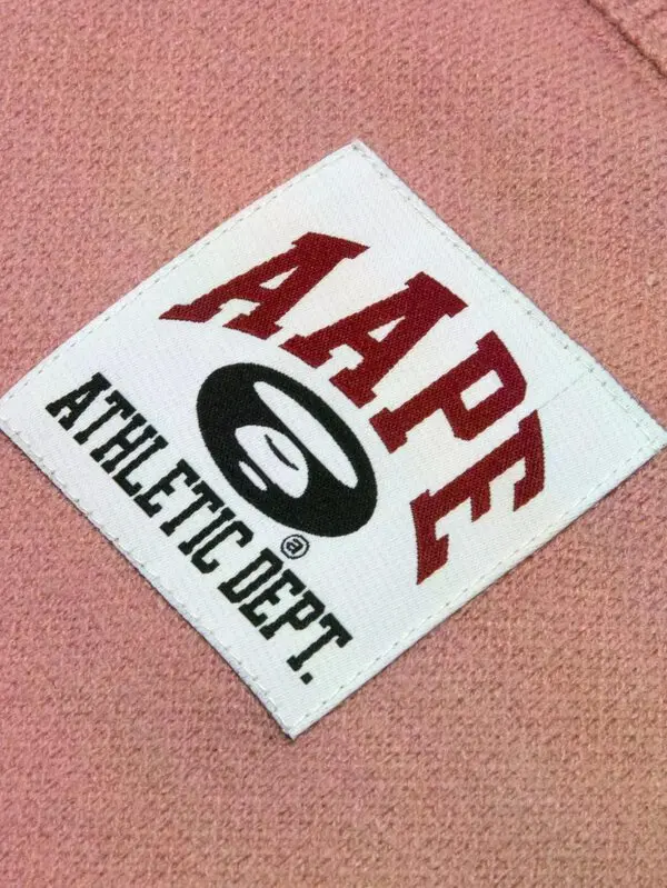AAPE BY *A BATHING APE Embroidered-logo Sweater