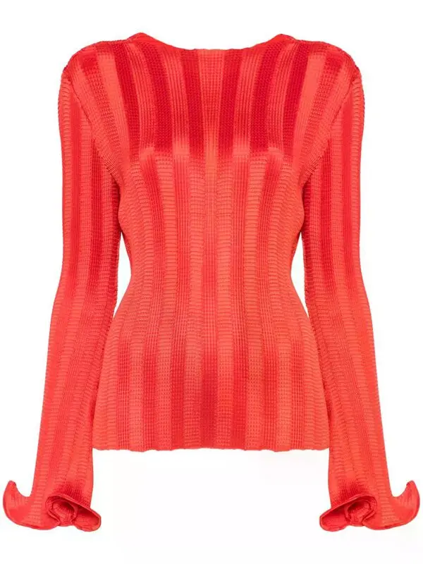 Simkhai Carys Blouse - Red