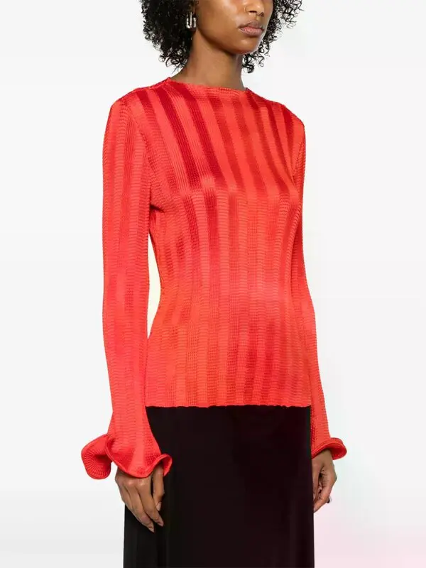 Simkhai Carys Blouse - Red