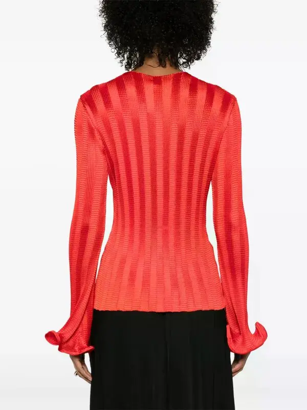 Simkhai Carys Blouse - Red